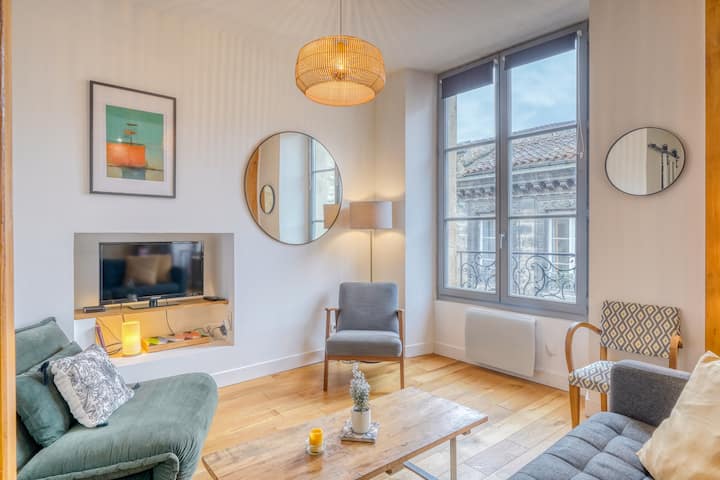 Le Bobo - Superbe Appartement En Plein Centre - Burdeos