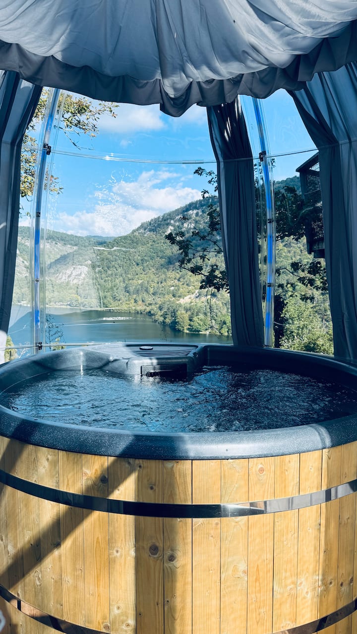 Lodge Premium Avec Vue Panoramique Rivière D'ain - Bourg-en-Bresse