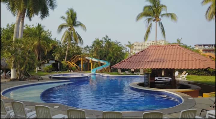 Ixtapa Departamento 2 Puerta Del Mar Comodidad. - Ixtapa Zihuatanejo