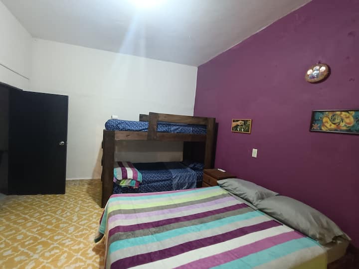 Loft Turístico Para 4 A 5 Personas - Ciudad Valles