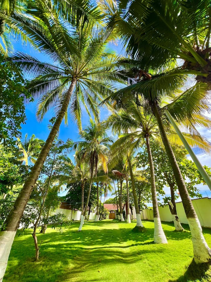 Beautiful Beachfront House, In Front Of Costa Azul - El Salvador