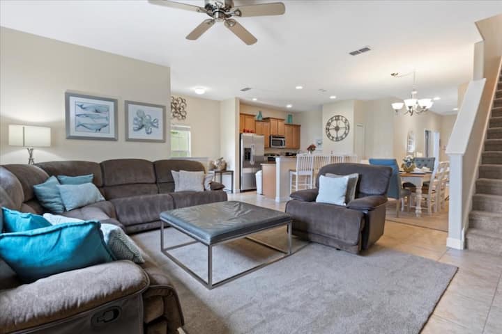 5 Bd/ 4 Ba/ Paradise Palms (3073 Bp) - Lake Buena Vista, FL