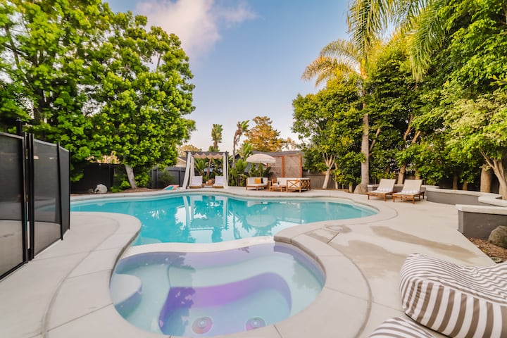 Private Resort-style Wellness Retreat In Del Mar - San Diego, CA