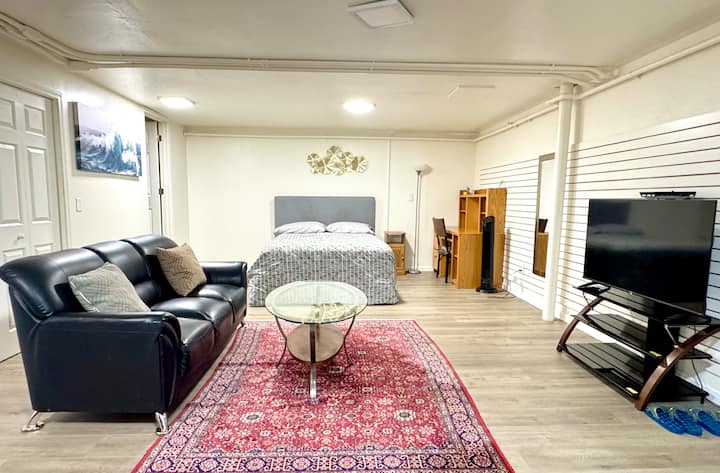Midtown, Spacious & Homey Apartment201 - Anchorage, AK