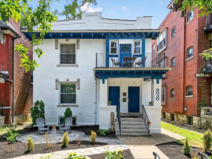 Cozy 3br Upstairs | Walk To Forest Park + Washu - St. Louis, MO