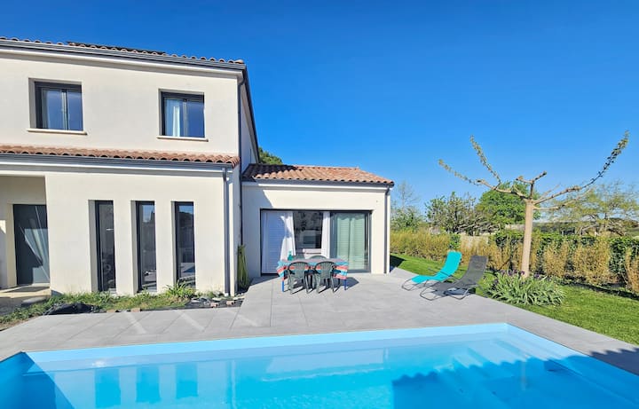 Maison Spacieuse Climatisée+jardin+2 Pkg+piscine - Toulouse