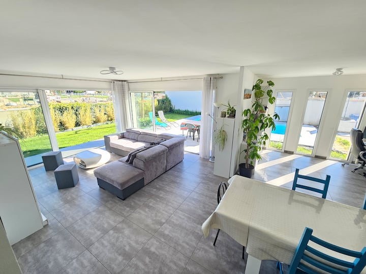 Maison Spacieuse Climatisée+jardin+2 Pkg+piscine - Toulouse