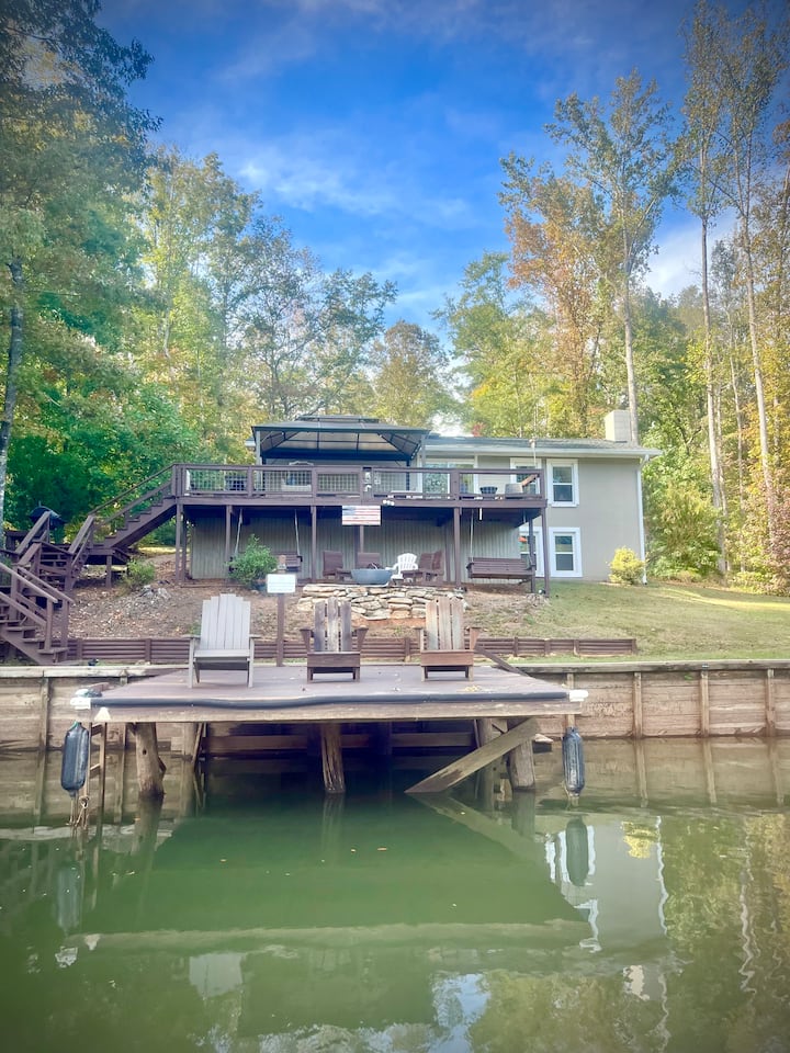 Southern Comfort Cabin-fire Pit/kayaks/pet Friendl - Dadeville, AL