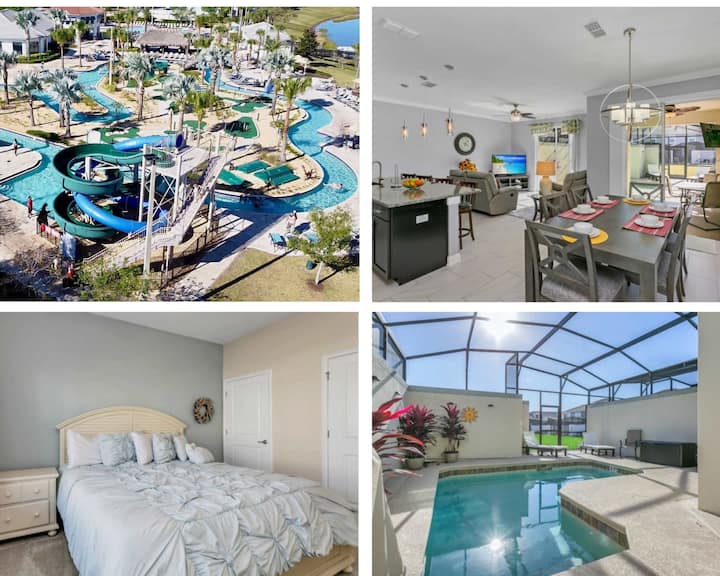 Lazy River! Value! Pool! Resort 6mi 2 Disney! 4886 - Orlando