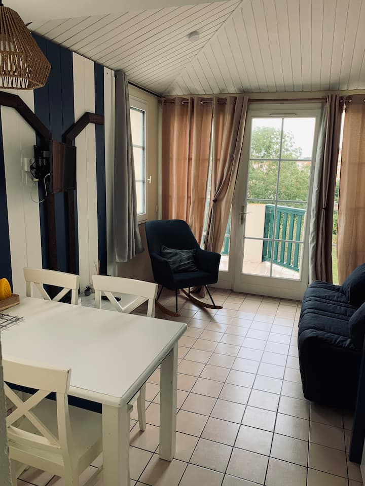Appartement Port Bourgenay, Vue Sur Le Lac - Vendée