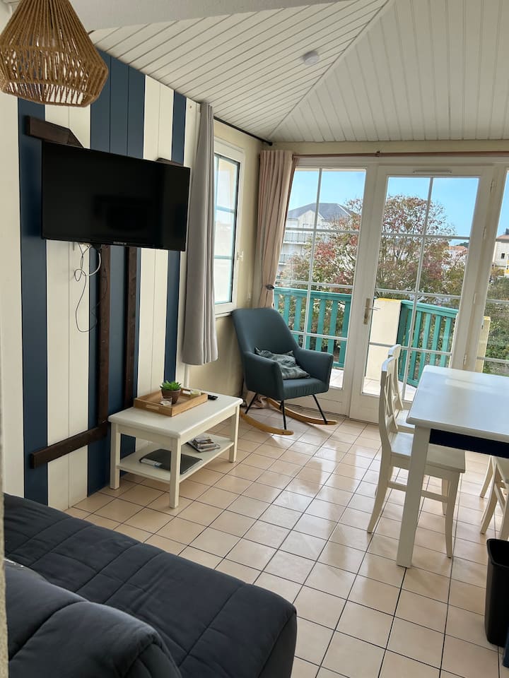 Appartement Port Bourgenay, Vue Sur Le Lac - Talmont-Saint-Hilaire