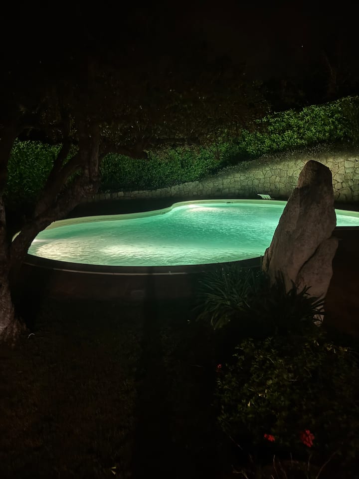 Villa Lisa Con Piscina Privata Xxl A Porto Taverna - San Teodoro