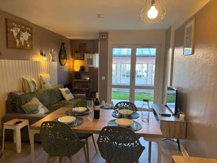 Apt Rénové – Idéal Famille | Piscine Chauffée - Le Touquet-Paris-Plage