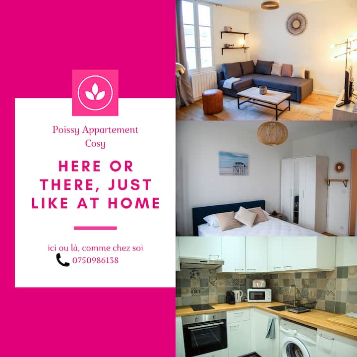 Poissy F2 Au 1 Er éTage Tout Confort Hyper Centre - Poissy