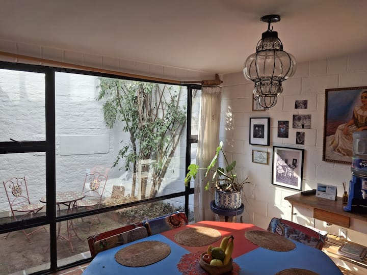 Lovely Artist House, Heart Of Historical Coyoacán - Mexico City