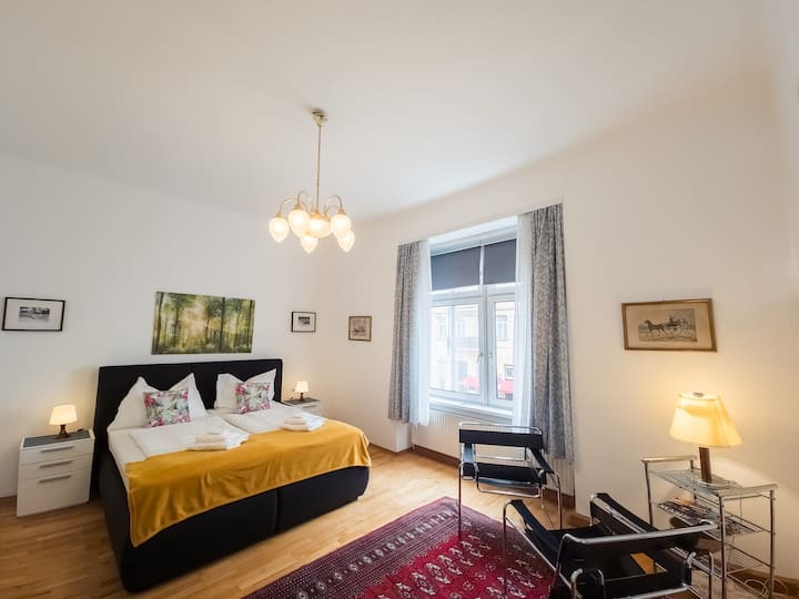 Suite Mit Kaiserlichem Ambiente, Zentrale Lage - Viena