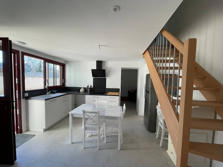 Maison Au Coeur Du Pays De Rabelais - Montsoreau