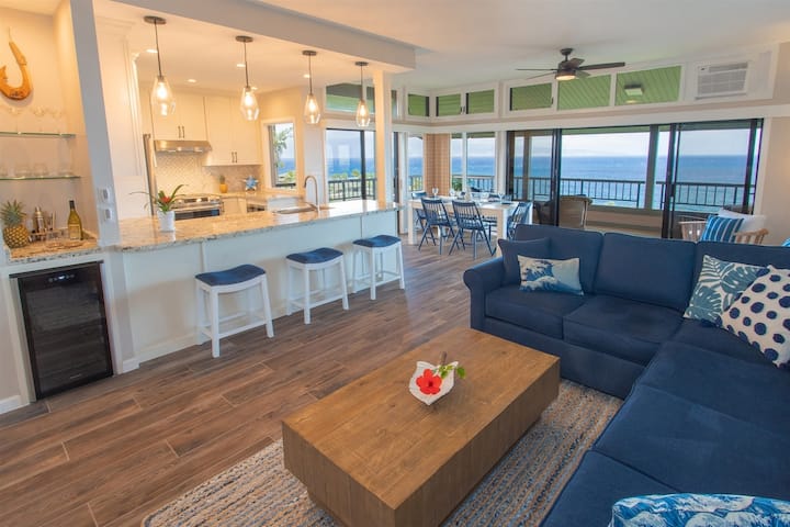 Ridge 1921-22: Rare 3br Luxury Villa W/ocean Views - Hawaï