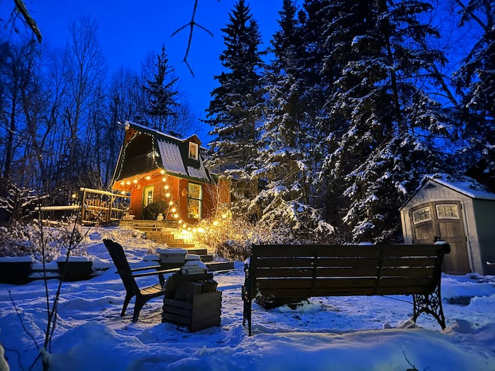 Peaceful Paradise Barn W/starlink & Sauna - Canada