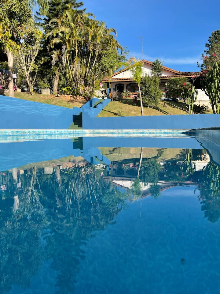 Chácara C/piscina - Guararema/sp - Guararema