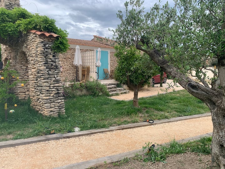 Gîte Les Oliviers Près Des Alpilles D - Mouriès