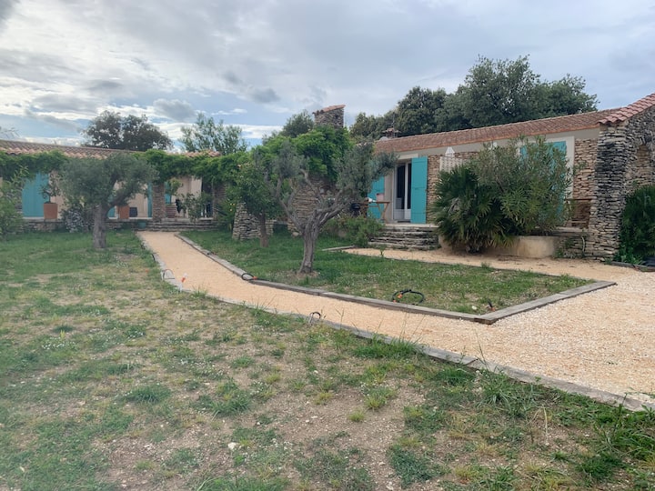 Gîte Les Oliviers Près Des Alpilles D - Paradou