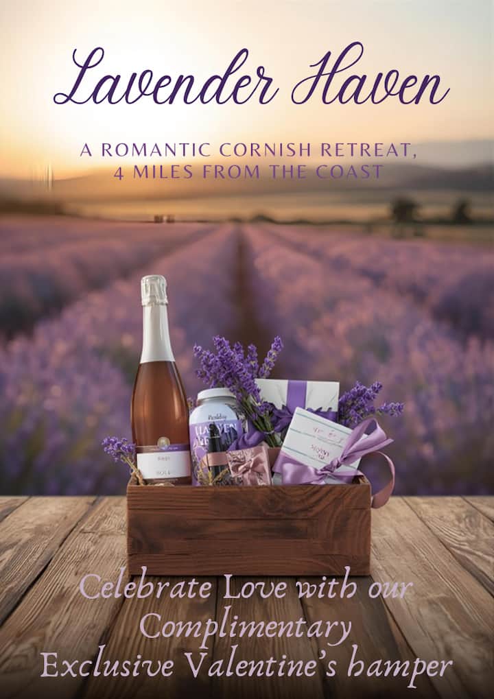 Lavender Haven Cornwall *Valentines Special Offer* - Pool