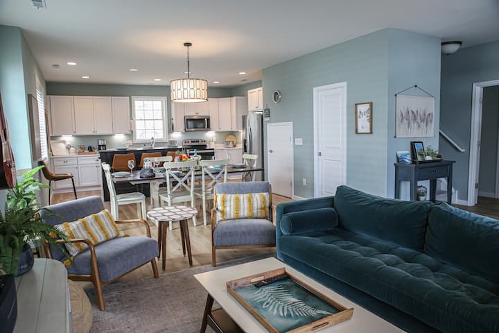 Blue Haven Near Bethany Beach (New Beach House!) - Bethany Beach, DE