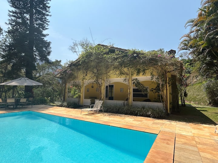 Casa Cinematográfica -Sitio Guitamores Teresópolis - Teresópolis