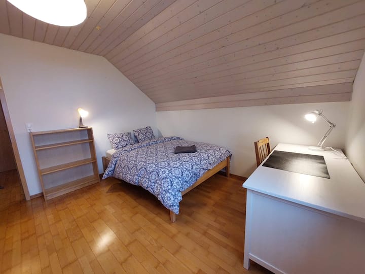 Près Ehl, Nestlé, Biopôle-lausanne/chambre/villa - Lausanne