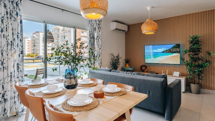 Spacious & Stylish 2-bedrooms Condo Fully Equipped - Punta Cana