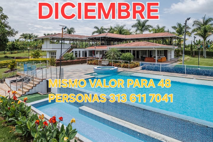 Chalet Finca Casa De Campo Armenia Via A Tebaida - Quindío