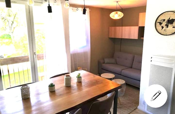 Appartement Cosy Ski Au Pied 5 Couchages - Lélex
