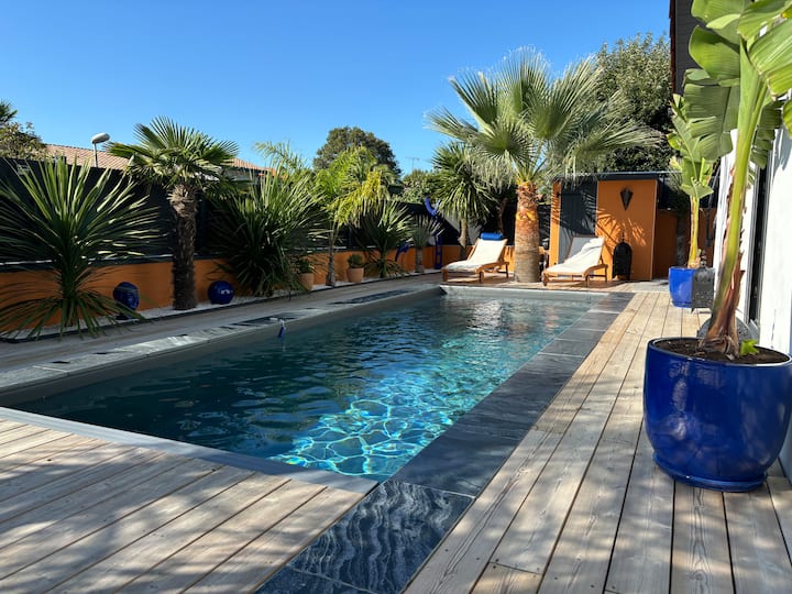 Anglet Maison De Vacances Pour Famille - Anglet