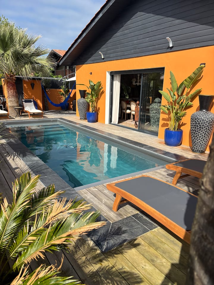 Anglet Maison De Vacances Pour Famille - Bayonne
