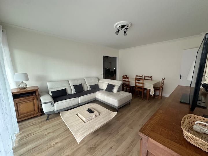 Appart 3 Ch+terrasse, Centre Ville 5mn - Pau