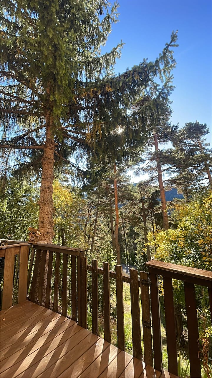 En Station Grand Studio Avec Belle Terrasse En Rdj - Lac du Boréon