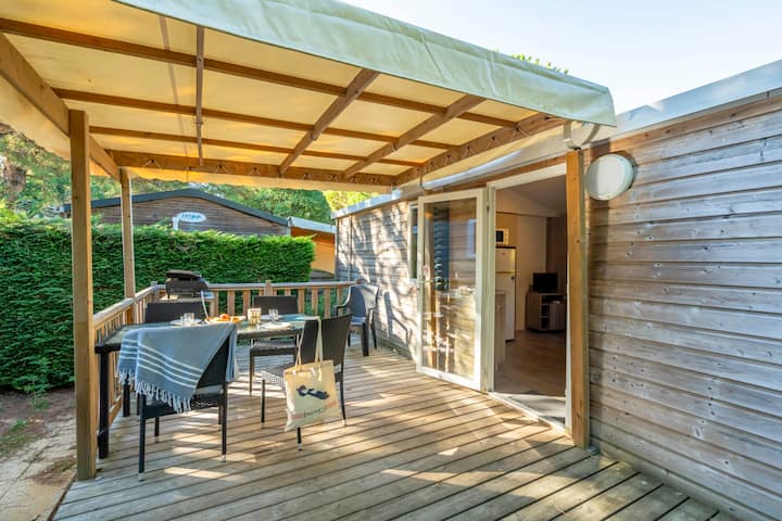 Mobil Home 2 Chambres 4 Pers - Rivedoux-Plage