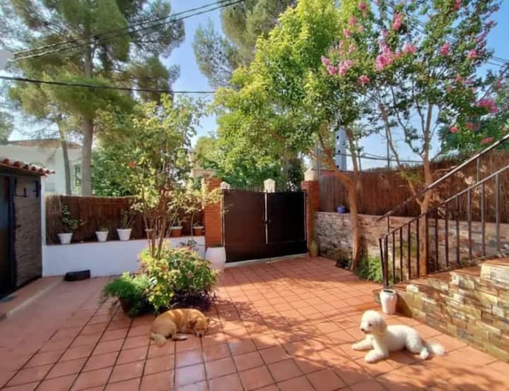 Casa Acogedora Y Pet Friendly En Plena Naturaleza - Segorbe