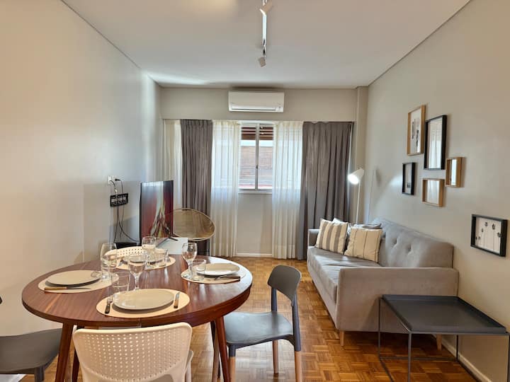 Apto Moderno Con Dos Baños Y Tres Camas. Recoleta - Argentinië