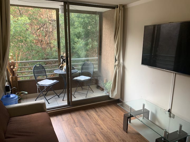 Departamento Completo En Edificio Parque Mirador 1 - Quilpué