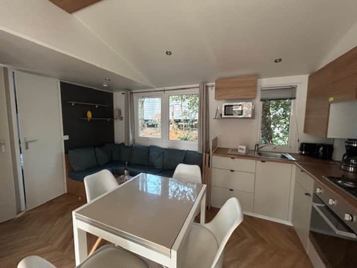 Mobil Home 3 Ch.  - Bois Masson / St Jean De Mont - Saint-Hilaire-de-Riez