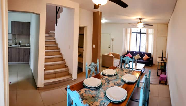 3 Br House With 2 Ac In La Fuente - Tuxtla Gutiérrez