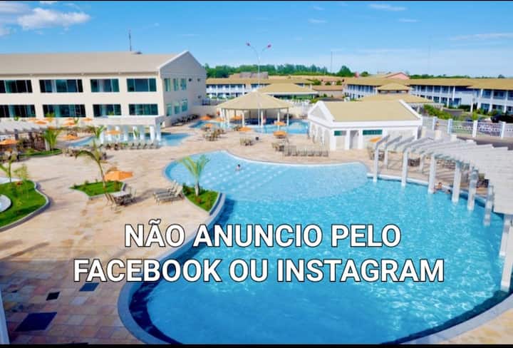 Apto 131 Com Fogao, Lacqua Diroma Iv, Caldas Novas - Caldas Novas