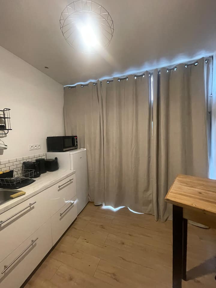 Le 1 Bis Saint Alyre T2 Rénové . - Clermont-Ferrand