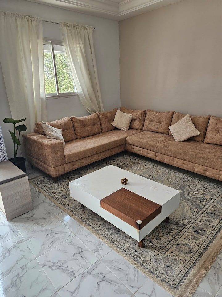 Maison Individuelle Avec Jardin à Hammamet - 