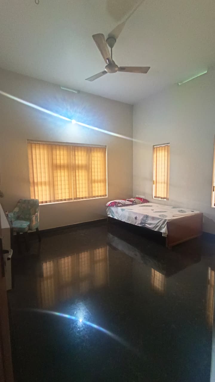 Spacious Bedroom - Nilambur