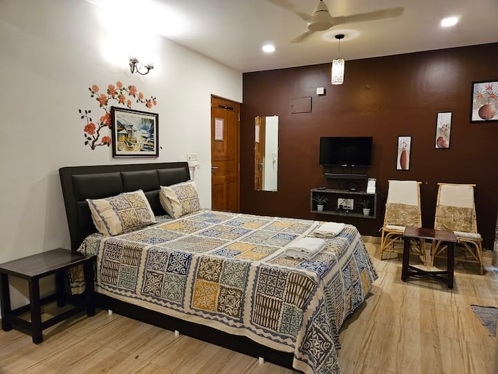 Studio Aaboli : Cozy Homestay Ft Lush Green Views - Goa