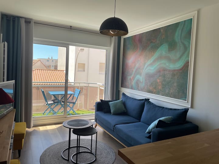 Cosy Et Soigné T2 à 50 M De La Plage - Les Sables-d'Olonne