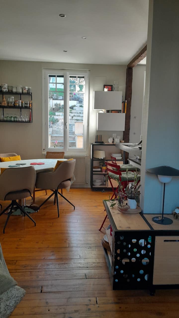 Chambre Avec P'tit Déj  (Proche à Pieds Fac/iut) - Périgueux